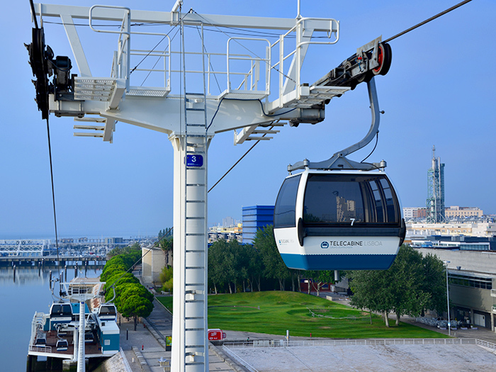 Galeria de Imagens - Telecabine Lisboa